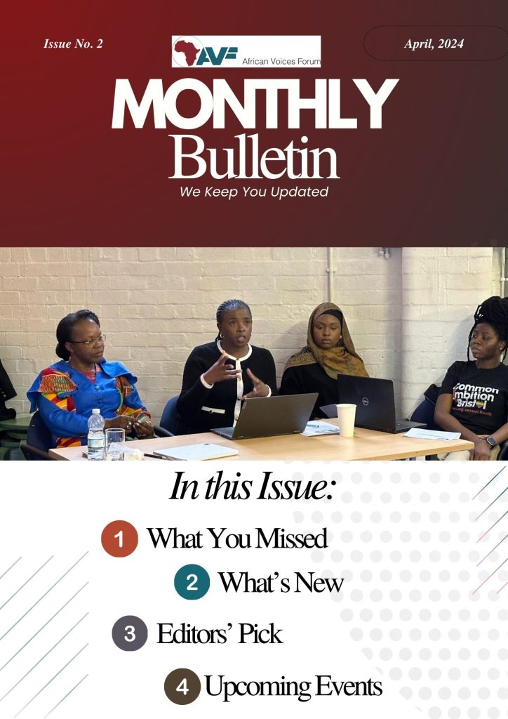 Projects – African Voices Forum